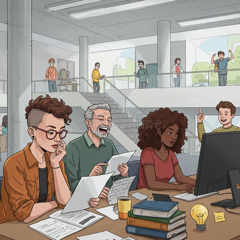 Groupcollaboration Stock Illustrations – 3 Groupcollaboration Stock ...