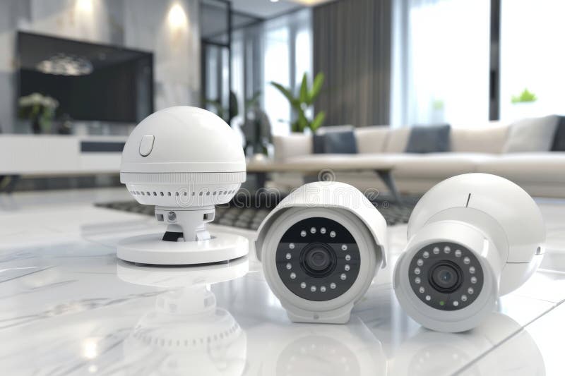 Advanced Motion Sensors and Electronic Equipment in CCTV Systems Enhance Security Observation ...