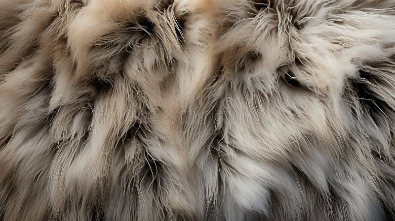 Close-up of a Koala S Fur Texture Pattern, Showcasing the Dense and ...