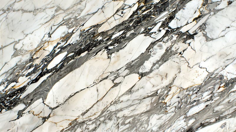 Intricate Marble Texture with Veining Patterns. Stock Illustration ...