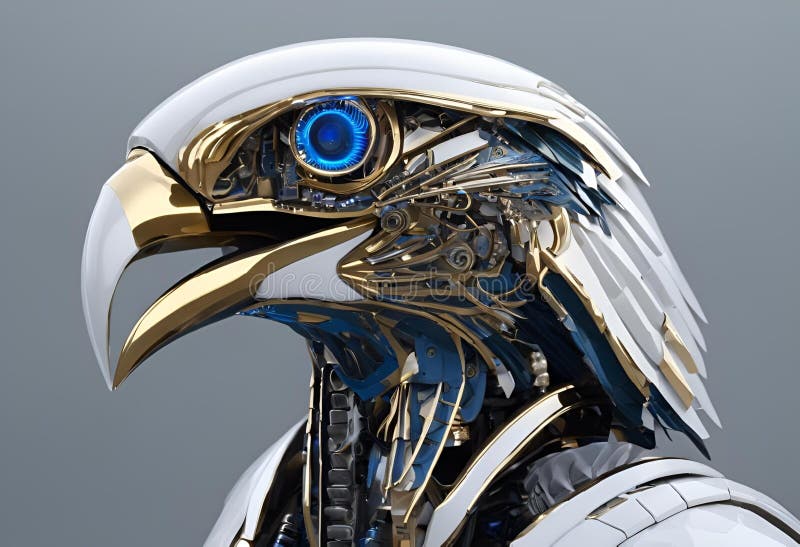 Cyber Eagle Stock Illustrations – 594 Cyber Eagle Stock Illustrations ...