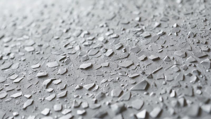 CloseUp of Textured Surface with Irregularly Shaped Particles in Light ...