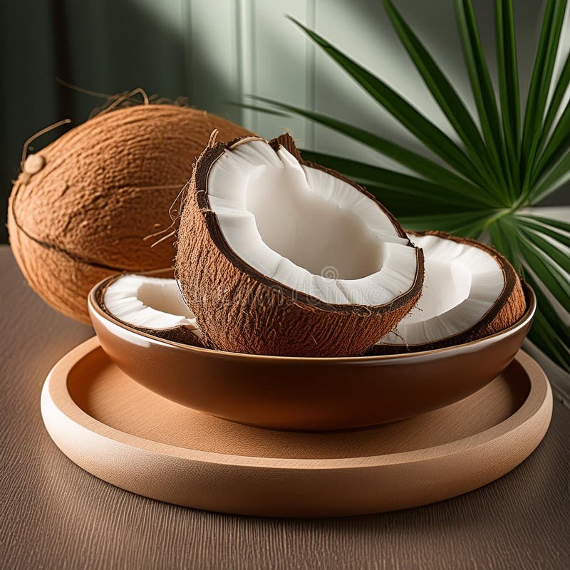 Generated image stock illustration. Illustration of coconut - 324281166