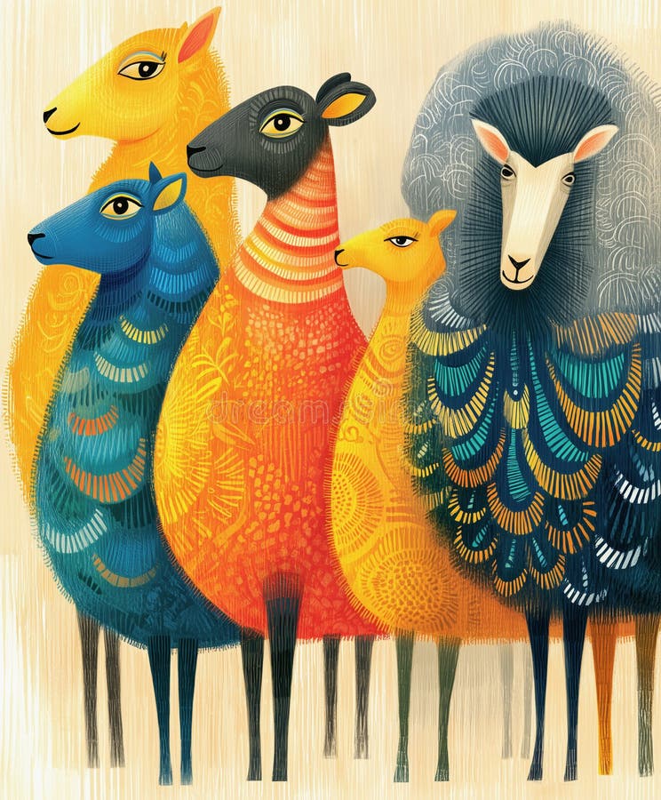 Five Farm Animals Stock Illustrations – 589 Five Farm Animals Stock ...