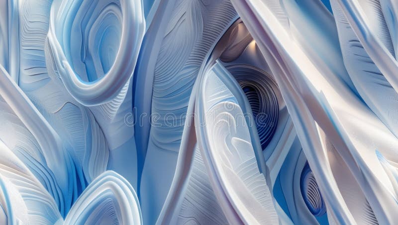 Delicate Curving Structures Stock Illustrations – 16 Delicate Curving ...