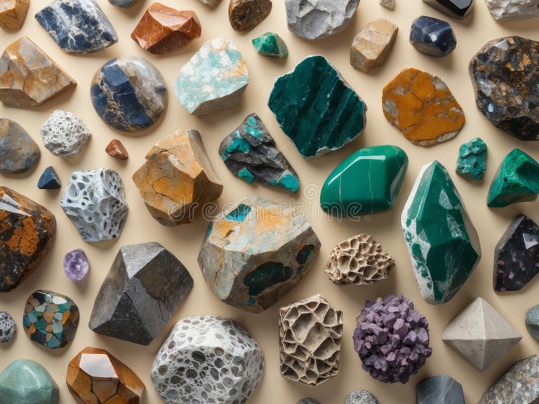 A Comprehensive Collection of Various Types of Rocks and Stones for ...