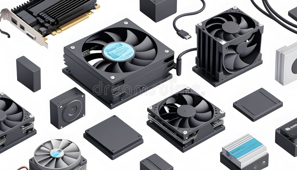 Cpu Cooler Designs Stock Photos - Free & Royalty-Free Stock Photos from Dreamstime