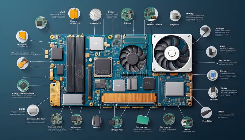 401 Computer Ram Rom Stock Photos - Free & Royalty-Free Stock Photos ...