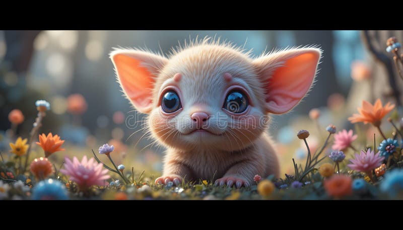 AI-generated Concept Art of the World S Cutest Modern Art Illustration ...