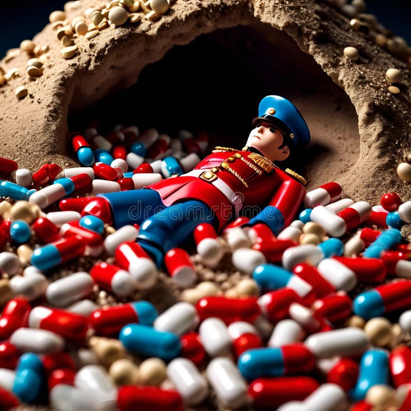 Resilience Rising: Battling Addiction AI Generated Stock Photo - Image ...