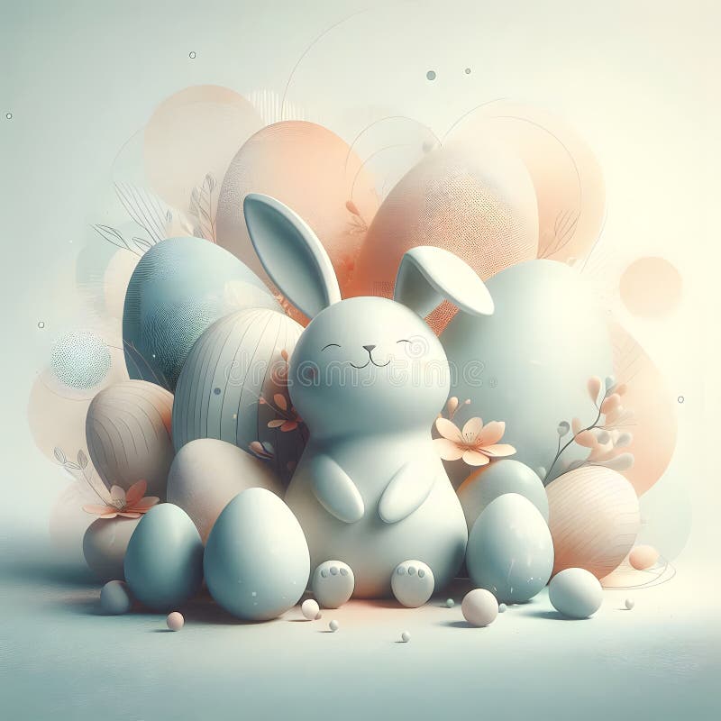 AI-generated Conceptual Easter Illustration Stock Illustration ...