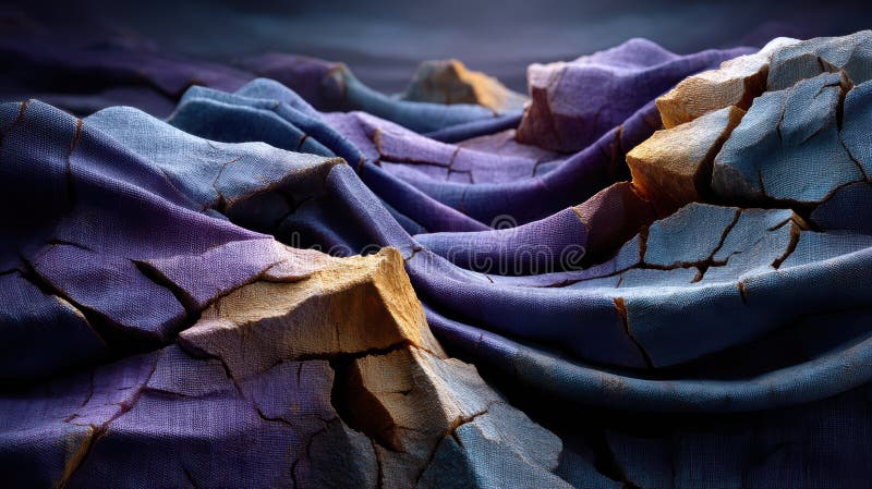 Fragmented Harmony Texture with Cracked Stone and Organic Detail 07 ...