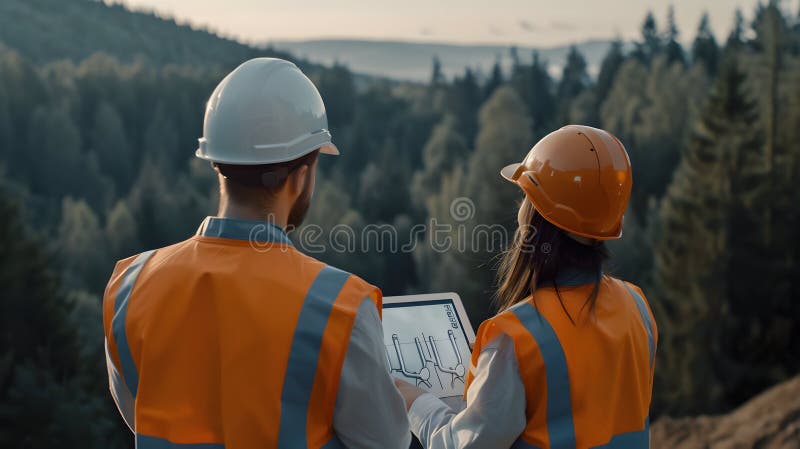 AI-Generated Construction Site Plan Stock Image - Image of energy ...