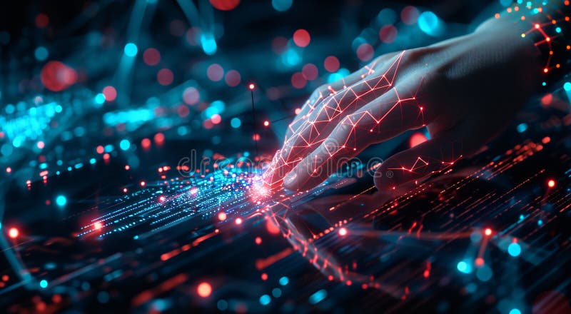 AI Generated Content Intelligent Robot Technology Artificial ...