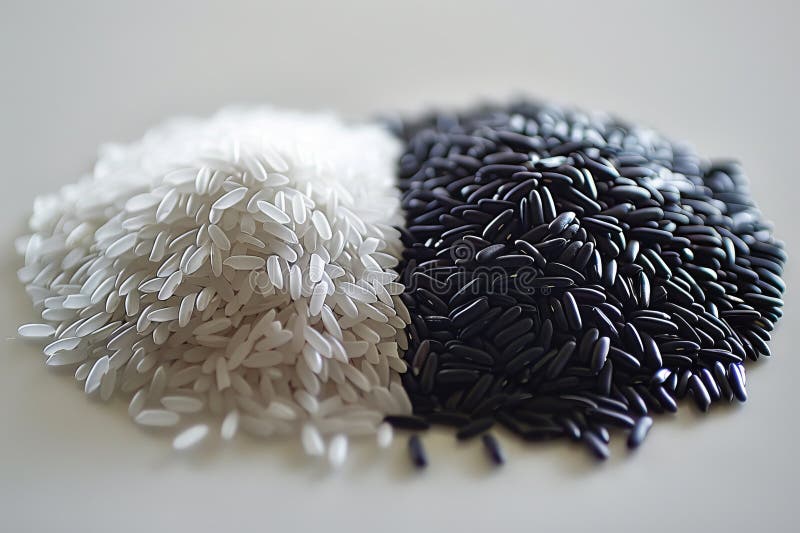 Black White Rice Stock Illustrations – 14,987 Black White Rice Stock ...
