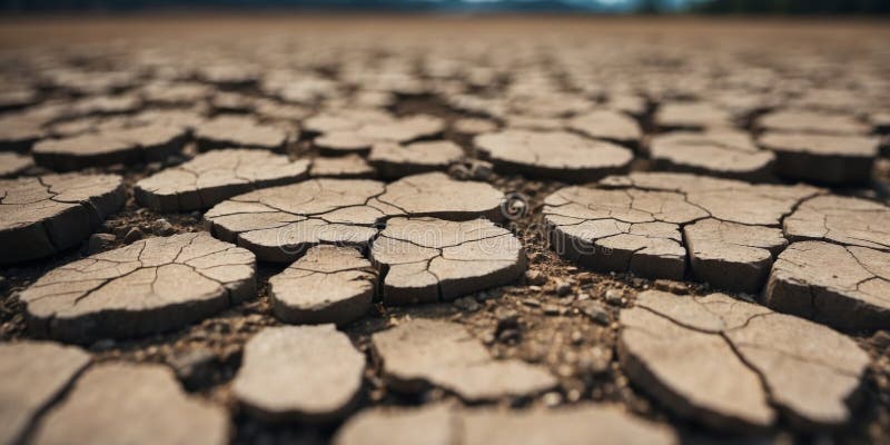 Cracked and Split Earth after Severe Earthquake Showcases Nature S ...