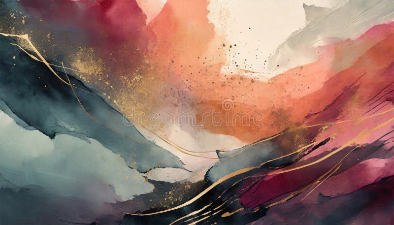 AI-Generated Create a Vibrant and Captivating Abstract Artwork that ...