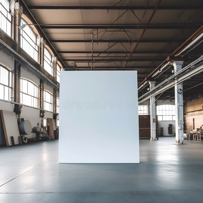 2White_blank_canvas_in_a_factory_loft Stock Illustration - Illustration ... 2White_blank_canvas_in_a_factory_loft Stock Illustration - Illustration ...