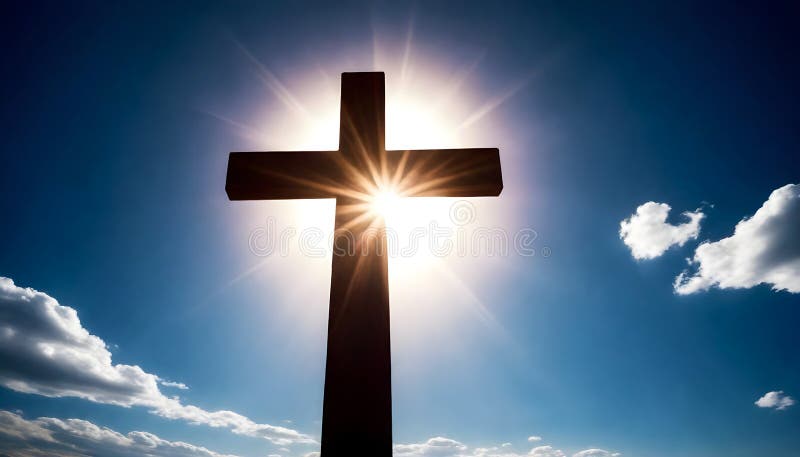 Christ Cross Rise Sun Stock Illustrations – 149 Christ Cross Rise Sun ...