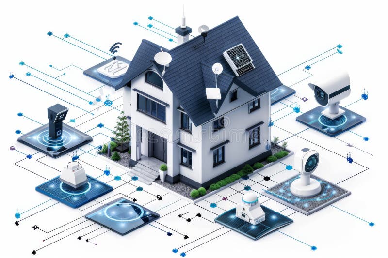 Advanced Security Systems Integrate CCTV Surveillance and Smart Cameras ...