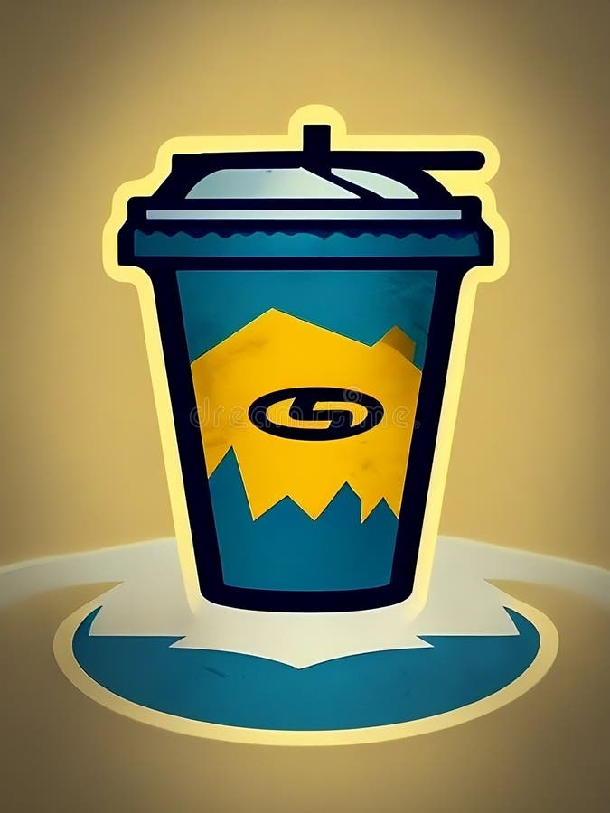 Cup image background stock illustration. Illustration of drink - 277211836