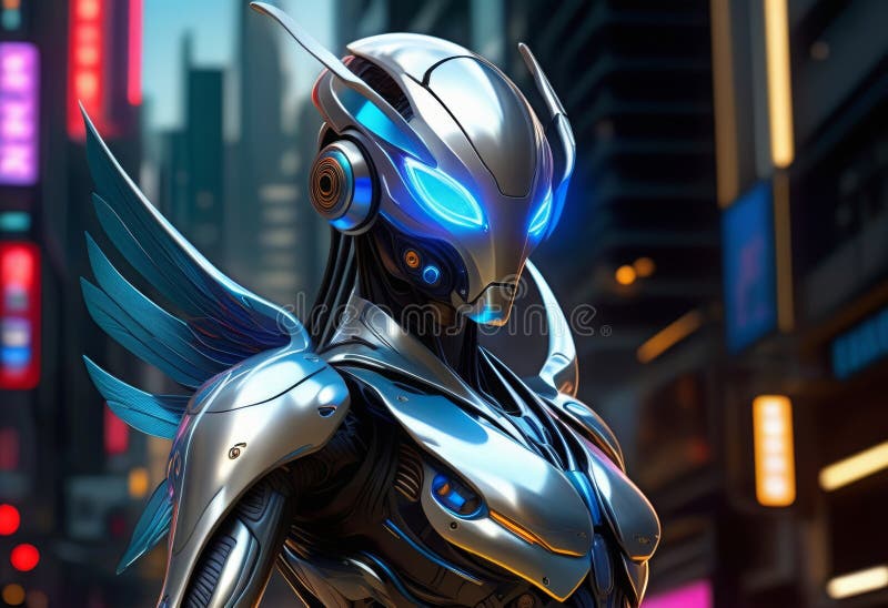 Cybernetic Alien Stock Illustrations – 1,807 Cybernetic Alien Stock ...