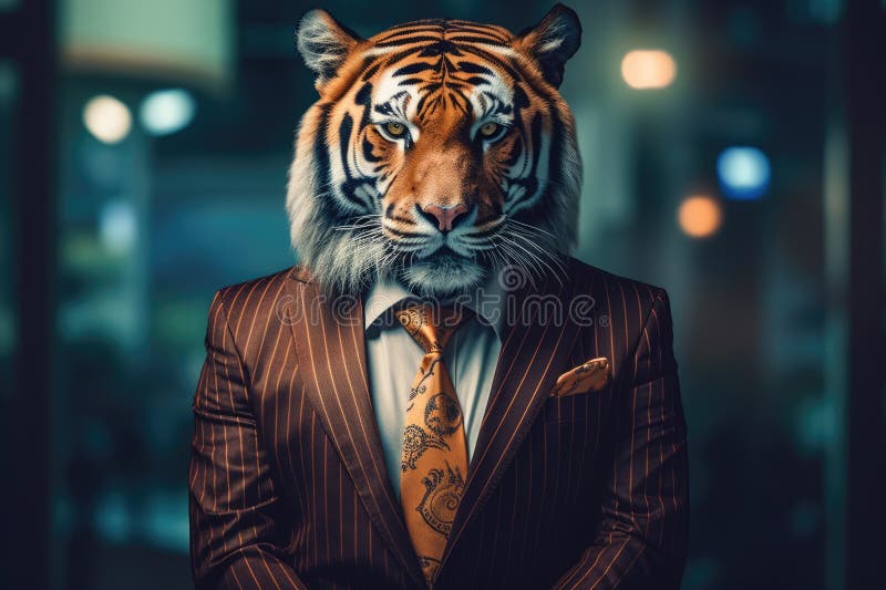 Face Man Tiger Stock Illustrations – 737 Face Man Tiger Stock ...