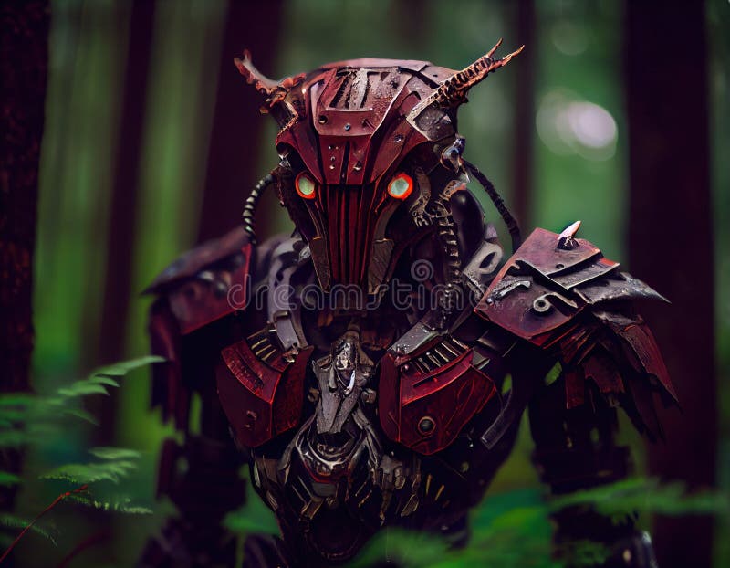 The Desolated Forest: a Biomechanical Predator Captured with ...