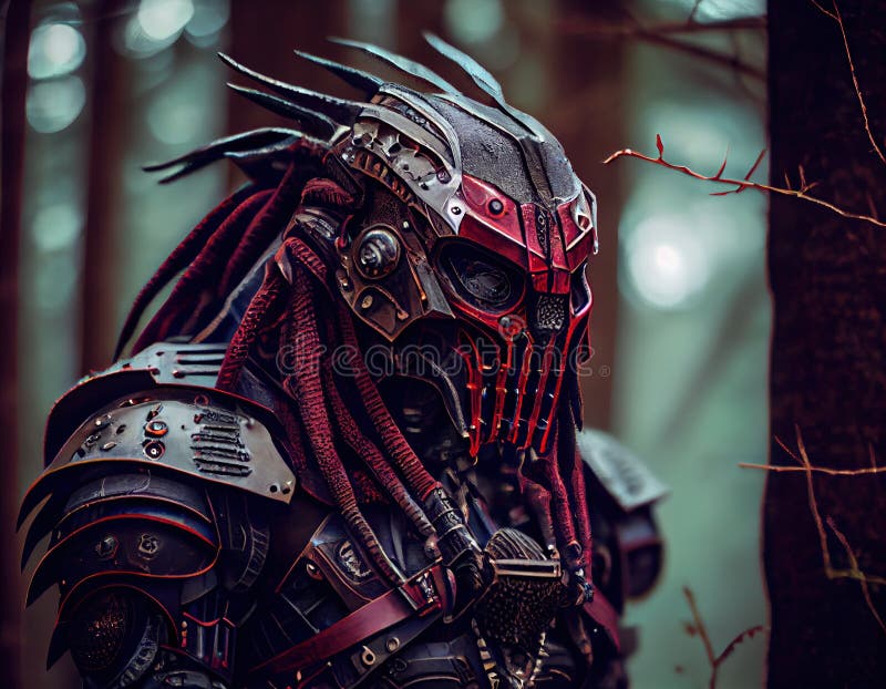 Biomechanical Predator Stock Illustrations – 15 Biomechanical Predator ...