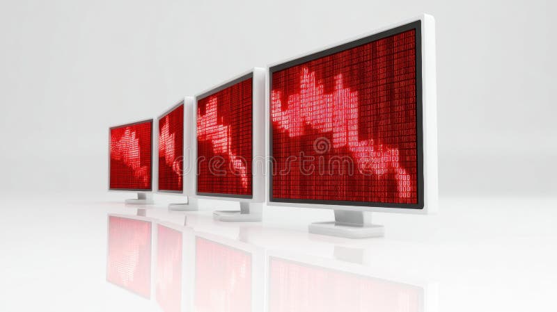 Ai Generated Data Visualization Stock Illustration Illustration Of Pattern Machine 375987037