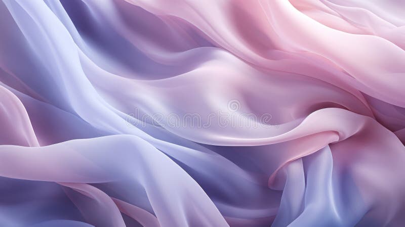 Delicate Abstract Fabric Texture with a Sheer and Translucent Quality ...