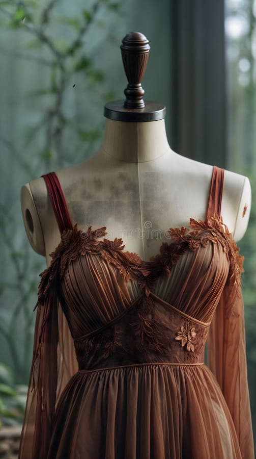 Rustcolored Dress Stock Illustrations – 12 Rustcolored Dress Stock ...