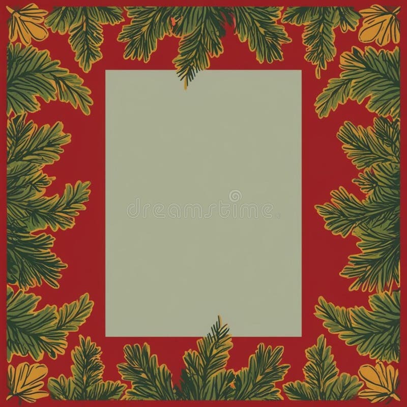 AI generated design border stock illustration. Illustration of ...