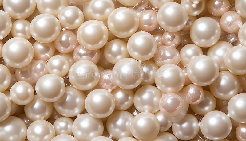 Close-up of Pearl Texture stock illustration. Illustration of luxury ...