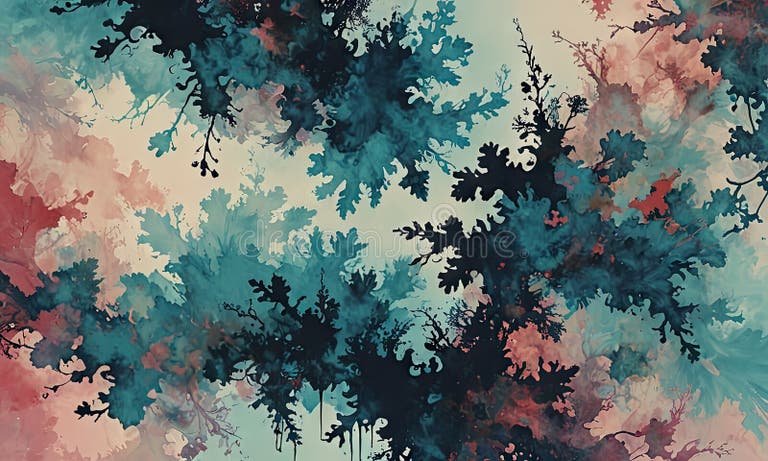 Overlapping Trees Stock Illustrations – 448 Overlapping Trees Stock ...