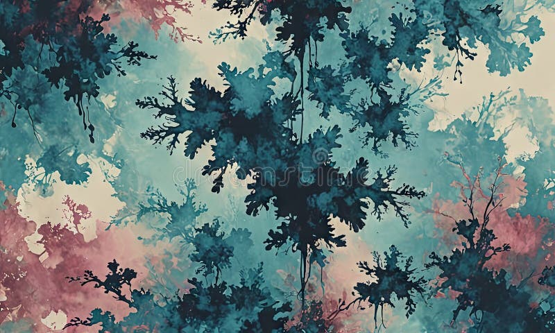 Overlapping Trees Stock Illustrations – 448 Overlapping Trees Stock ...