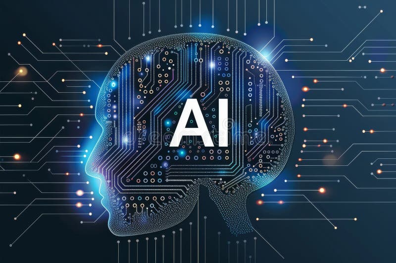 Digital Brain with AI Circuits, Advanced Neural Networks, Futuristic ... Digital Brain with AI Circuits, Advanced Neural Networks, Futuristic ...