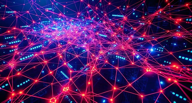 AI-Generated Digital Ecosystem – the Network of Intelligence Stock ...