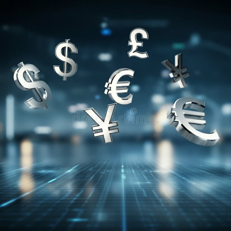 AI-Generated Image: Upward Trending Graph Overlaid with Globe Stock ...