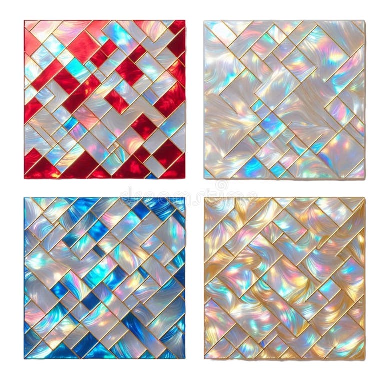 AI-generated Digital Material Depicting a Hologram Sheet with a Simple ...