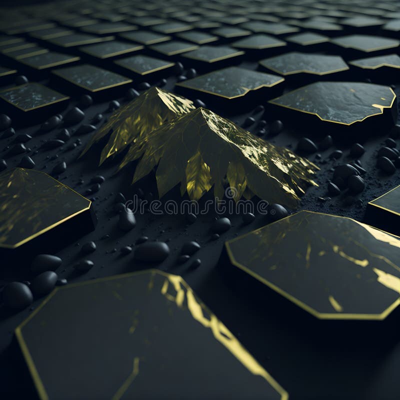 A Computer Generated Image of a Computer Keyboard Stock Illustration ...