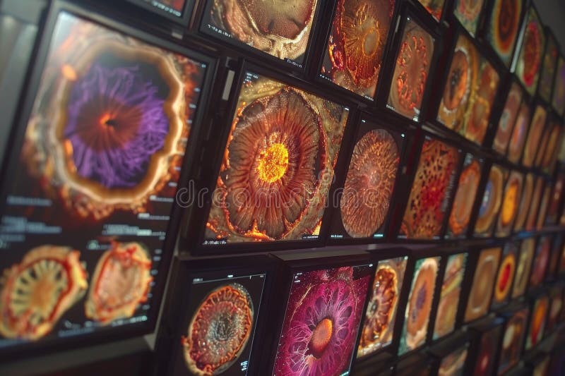 Detailed Shot Vibrant Wall Various Colors Stock Photos - Free & Royalty ...