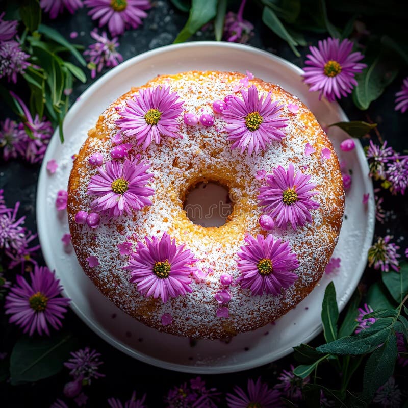 Donut Styled Like Easter Egg Decorated with Pastel Icing and Sprinkles ...