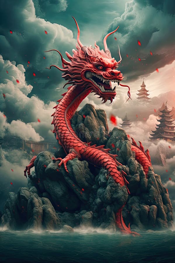 Ai Generated Dragon Stock Illustrations – 10,995 Ai Generated Dragon ...