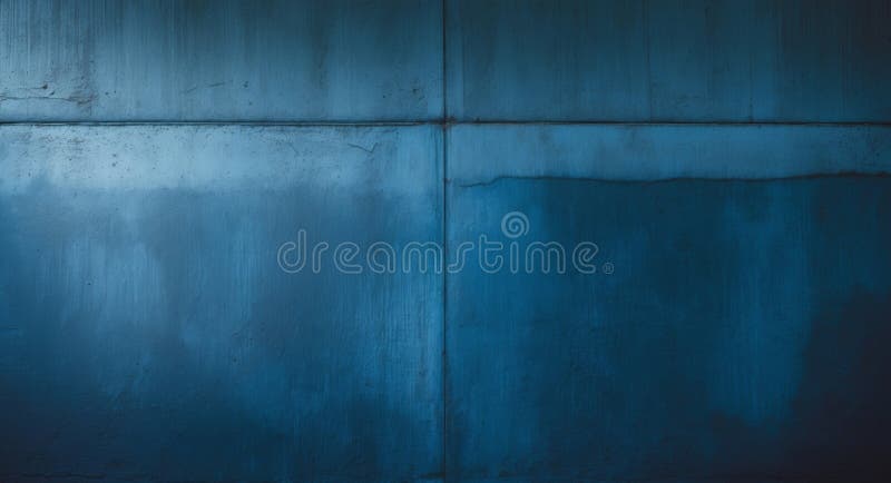 Dramatic Deep Blue Textured Concrete Wall is the Perfect Backdrop for ...
