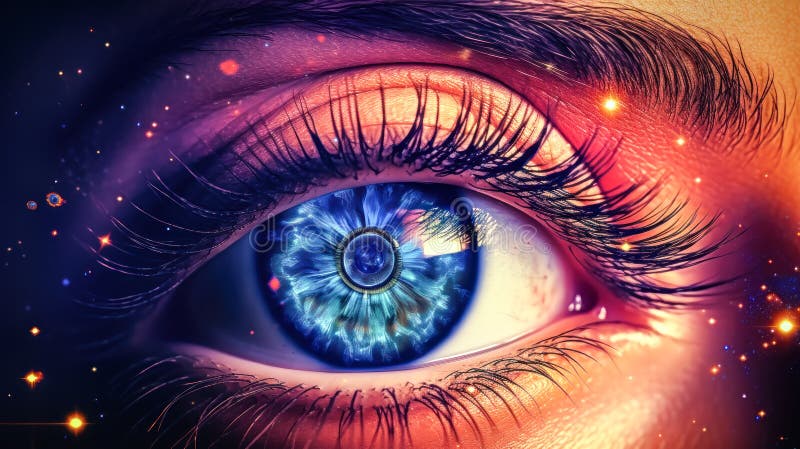 AI Generated Cosmic Om Resonance Immerse in the Cosmic Resonance of Om ...