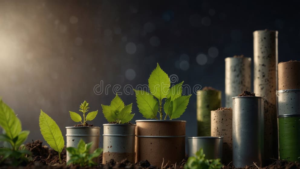 Ecological Business, Graphs of Problems and Solutions of Ecology ...