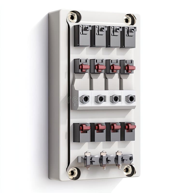 Fuse Block Stock Illustrations – 52 Fuse Block Stock Illustrations ...