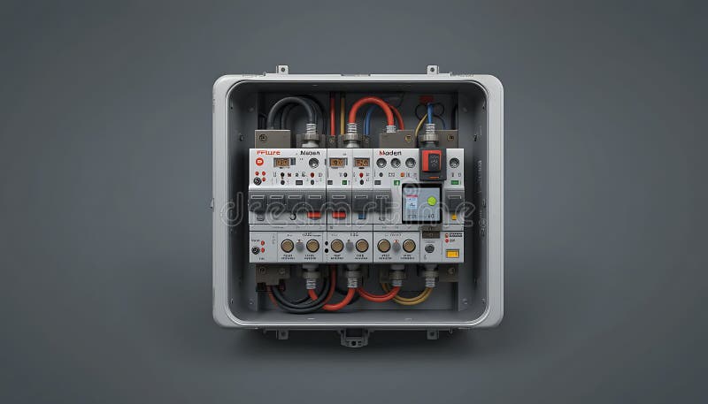 Generated Electrical Panel Stock Illustrations – 4,612 Generated ...