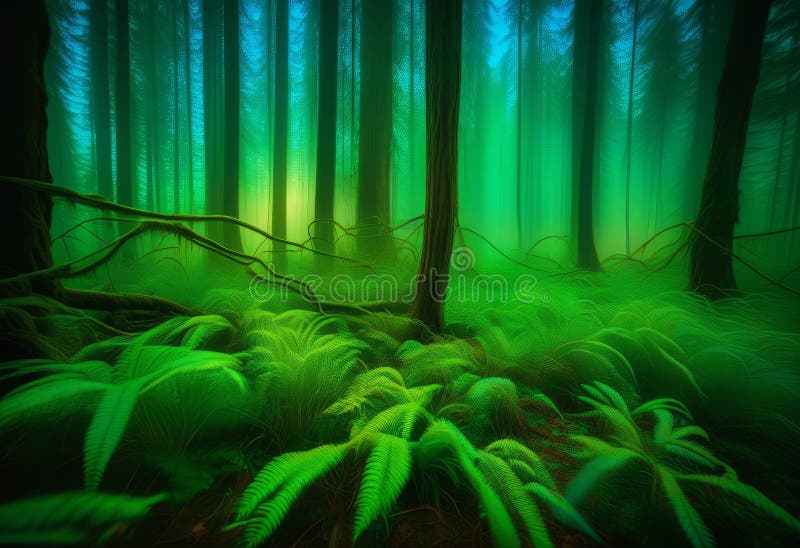 Exploring the Enigmatic Depths of a Lovecraftian Bioluminescent Forest ... Exploring the Enigmatic Depths of a Lovecraftian Bioluminescent Forest ...